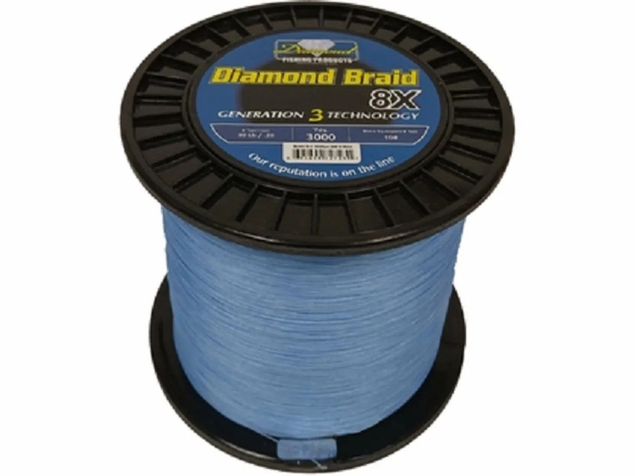 Diamond Braid Generation III - Solid 8X – Only Planers